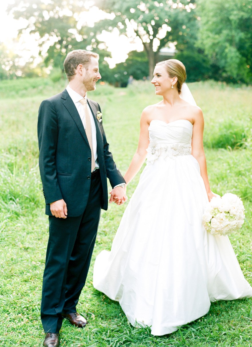Real Wedding Lauren and Will – Woodend, Part 1 – Bright Occasions