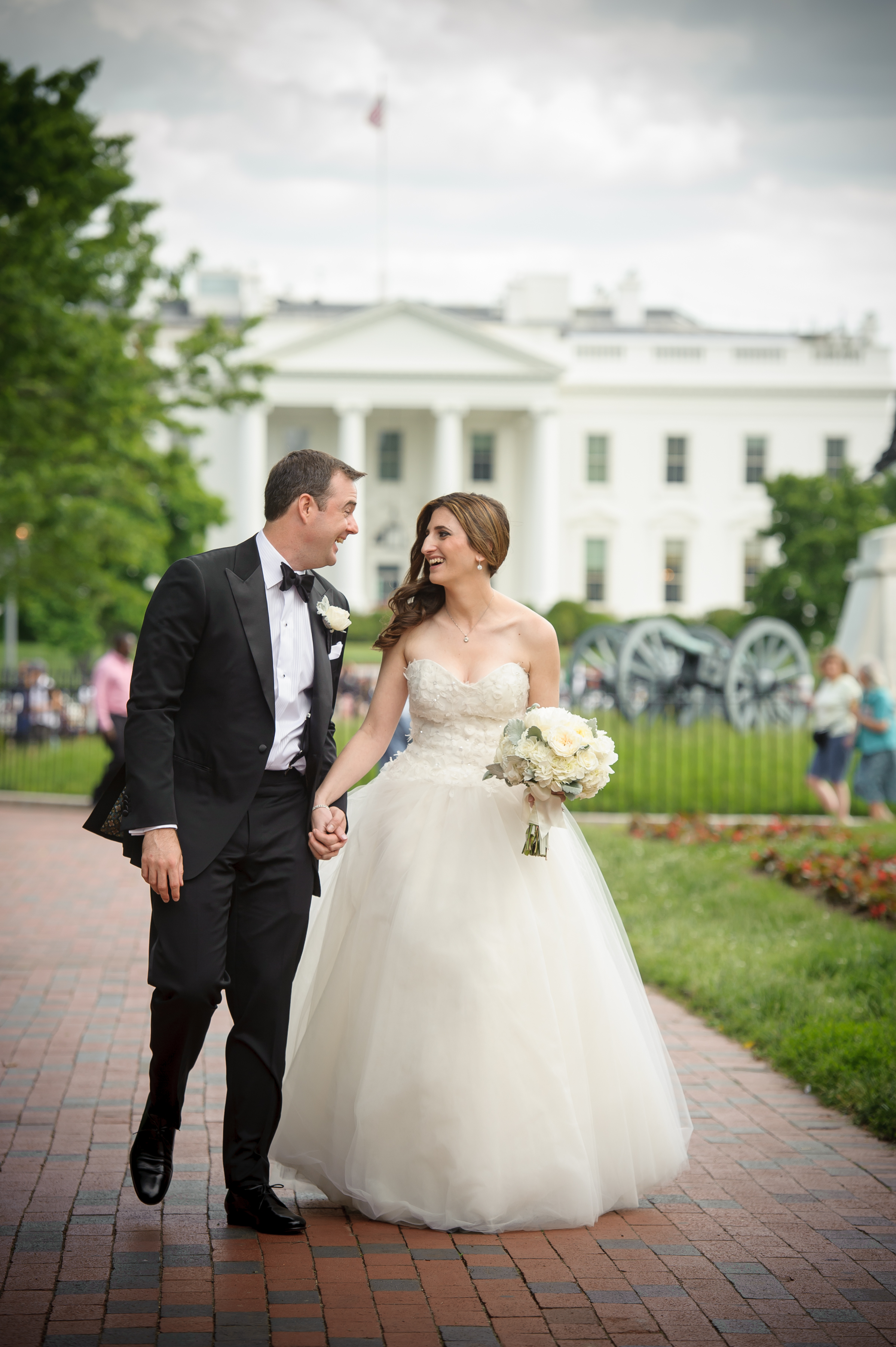 Real Wedding Jordan and Justin – National Museum of Women in the Arts ...