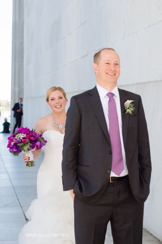 Real Wedding for Kristen and Kevin at Carnegie Institution for Science ...