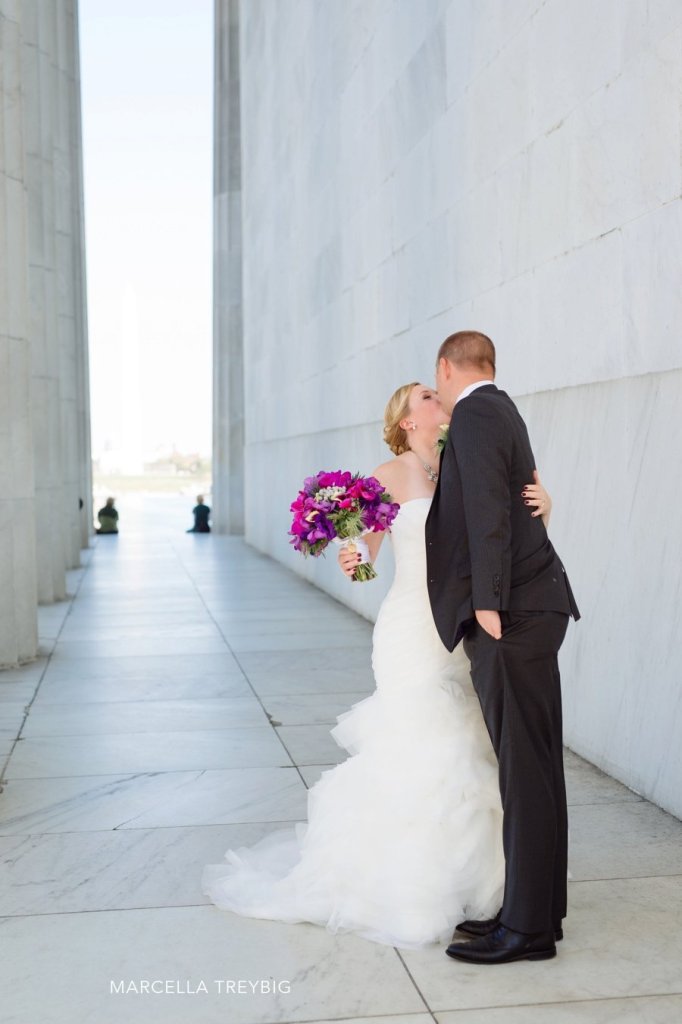 Real Wedding for Kristen and Kevin at Carnegie Institution for Science ...