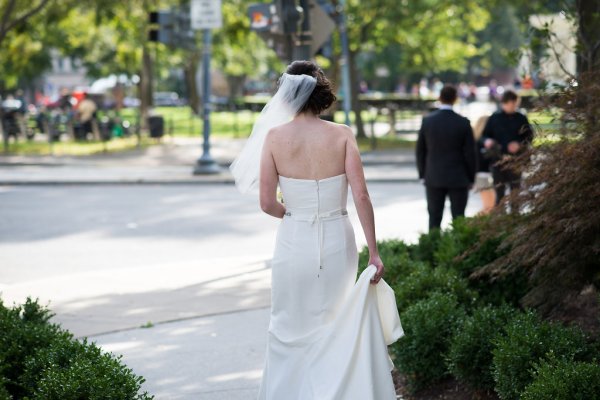 Real Wedding for Lesley and Brian at The Whittemore House – Bright ...