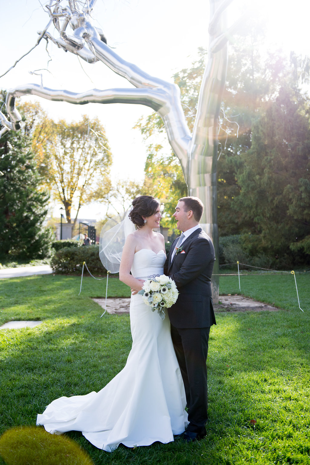 Real Wedding for Lesley and Brian at The Whittemore House – Bright ...